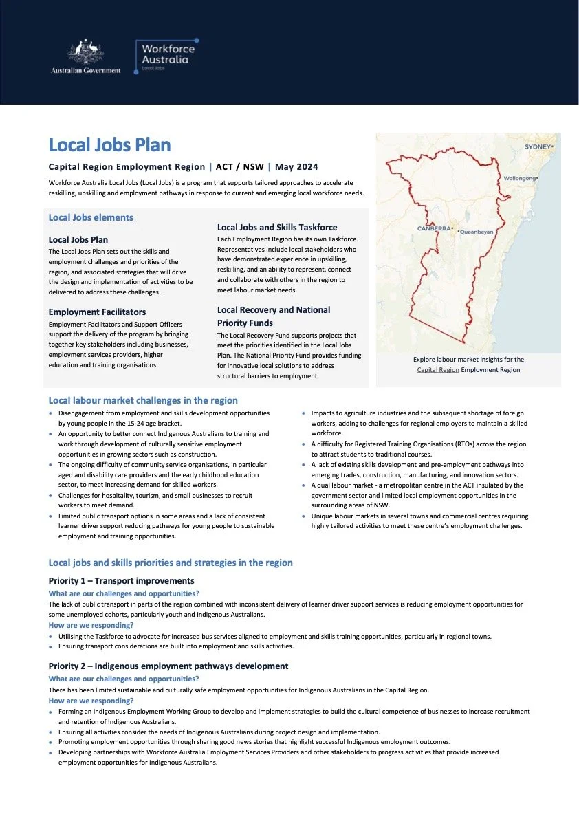 Capital Region — Local Jobs Hub