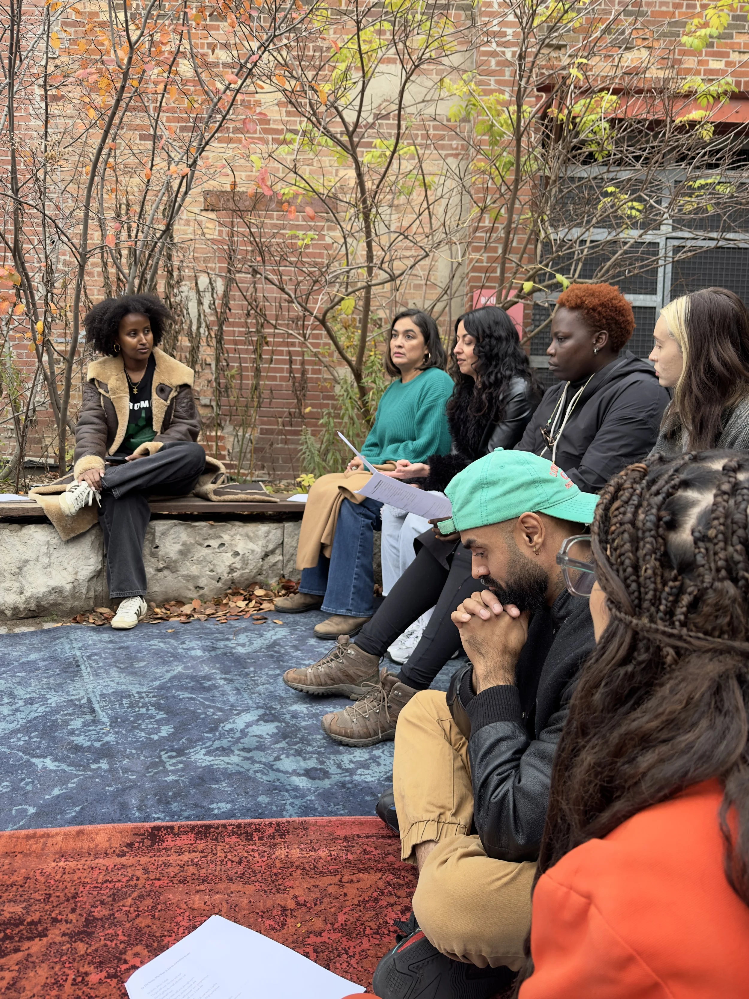 Tender Possibilities - a poetry reading group