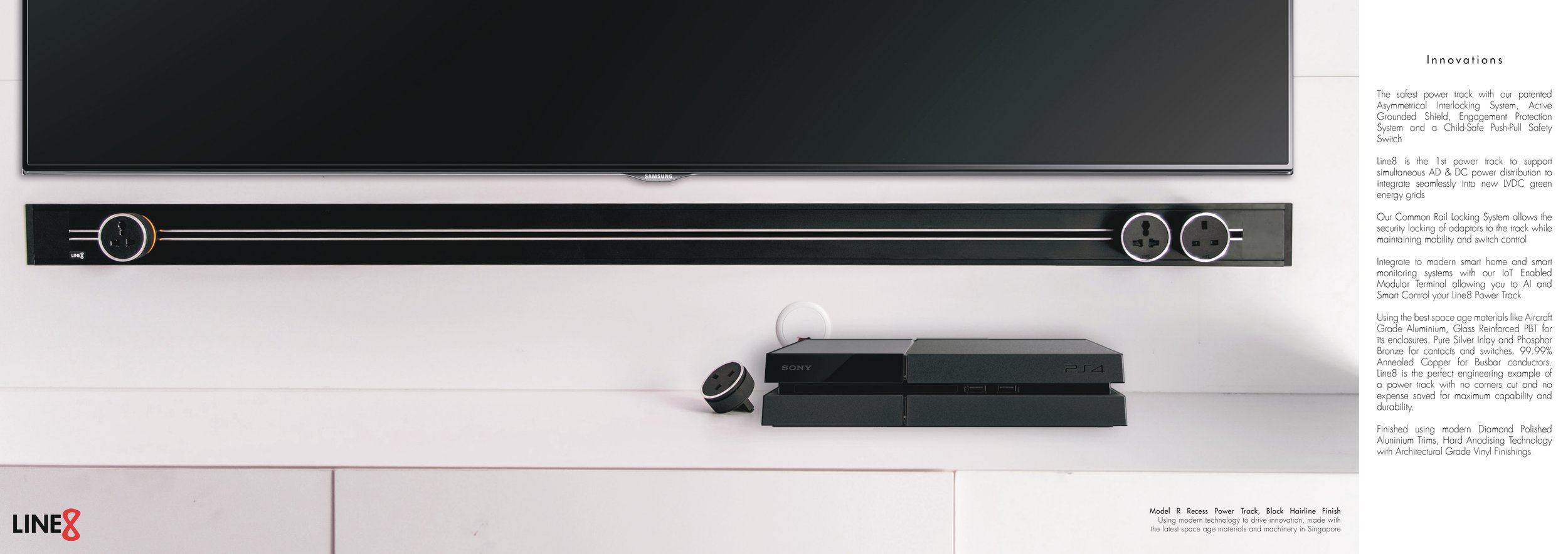 Catalog — Line8 - Premium Power Tracks - Made in Singapore