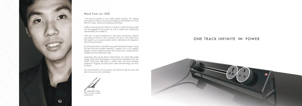 Catalog — Line8 - Premium Power Tracks - Made in Singapore