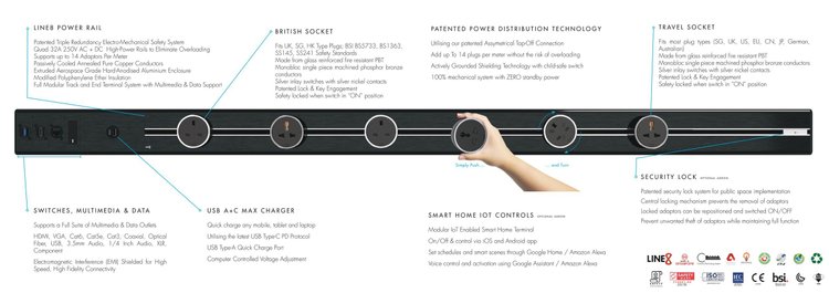 Catalog — Line8 - Premium Power Tracks - Made in Singapore