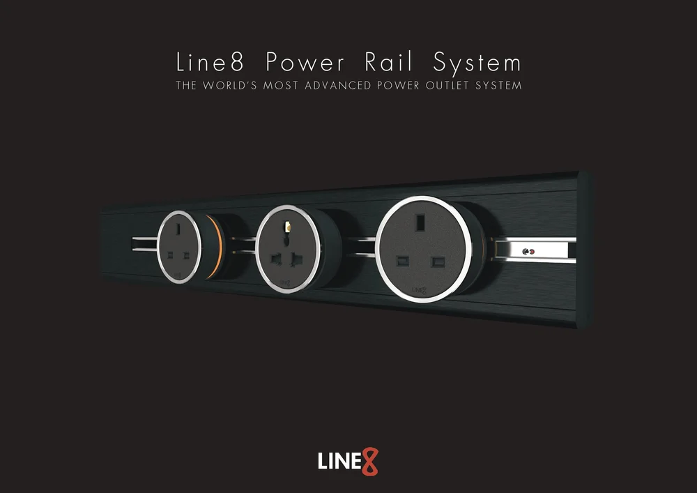 Catalog — Line8 - Premium Power Tracks - Made in Singapore