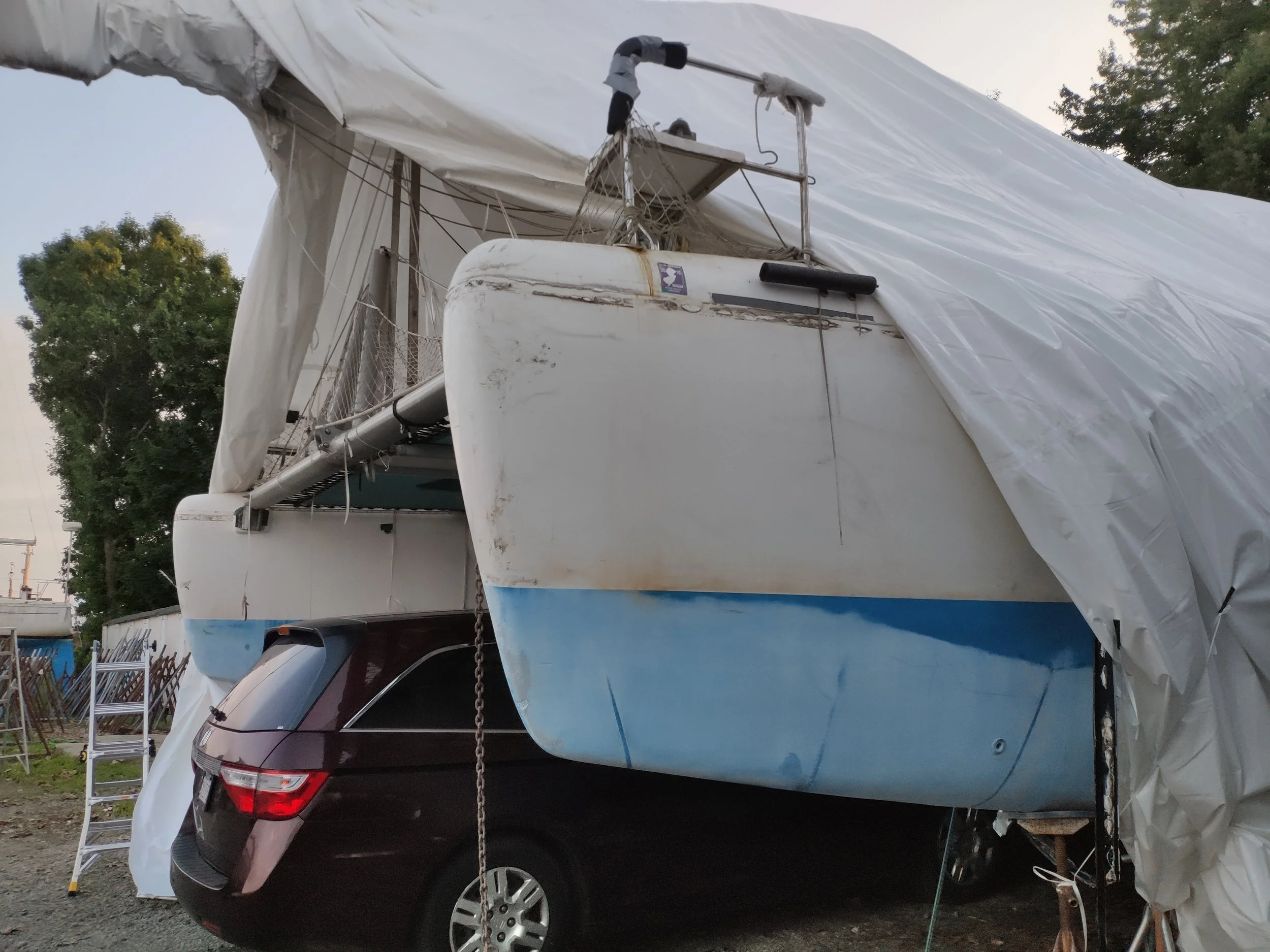 Summer Catamaran Project — Oliver Nodin Tessier