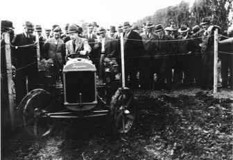 History — David Brown Tractor Club