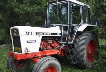 Tractor Range — David Brown Tractor Club