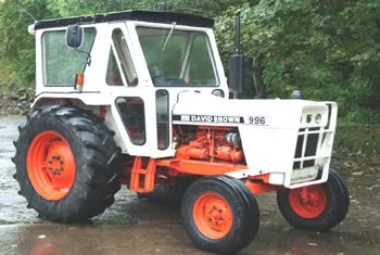 Tractor Range — David Brown Tractor Club