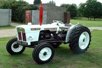 Tractor Range — David Brown Tractor Club