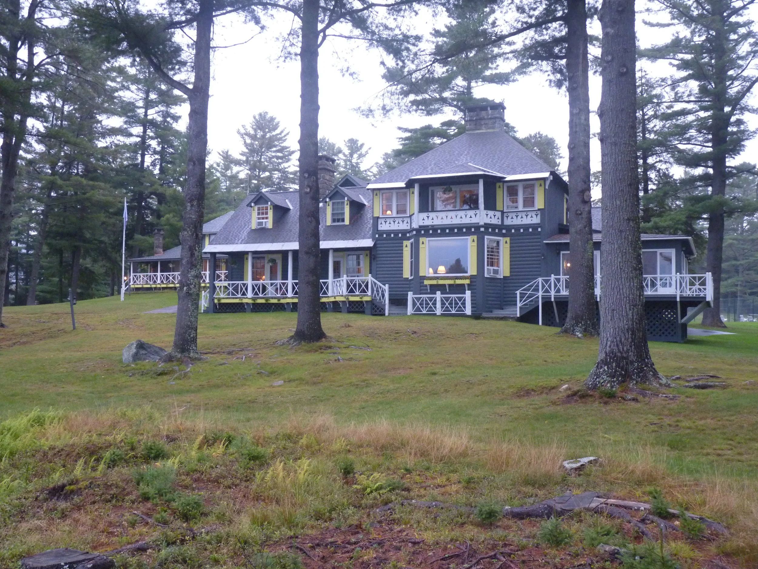 An exclusive look inside the Adirondack's Whitney Park — TIM LAKE BOOKS
