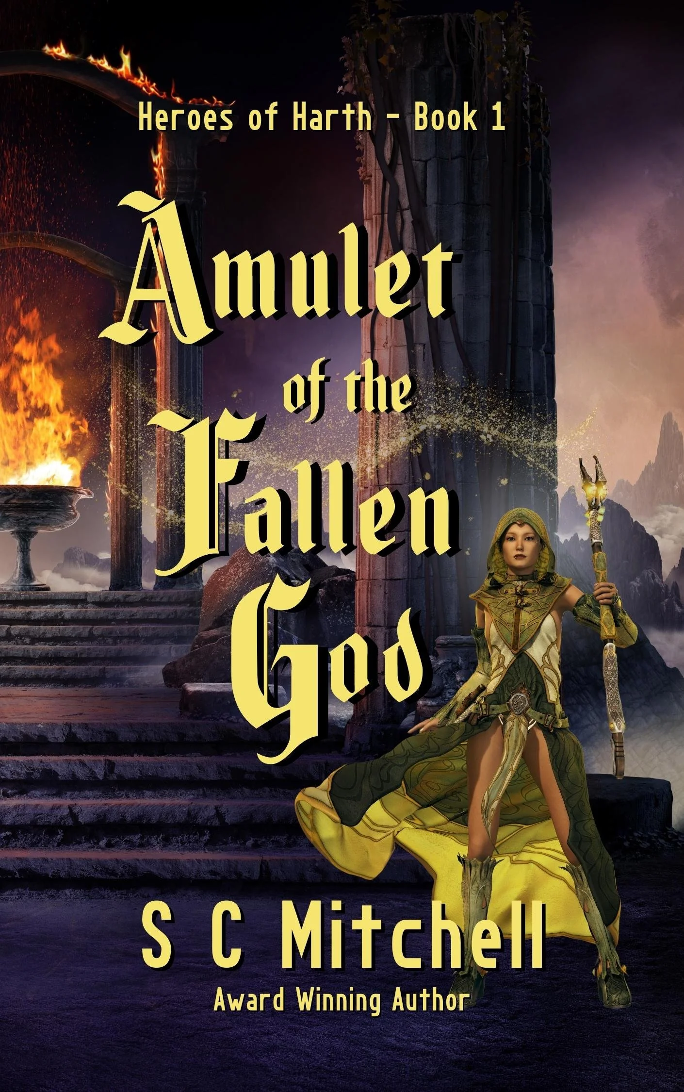 Heroes of Harth — S C Mitchell