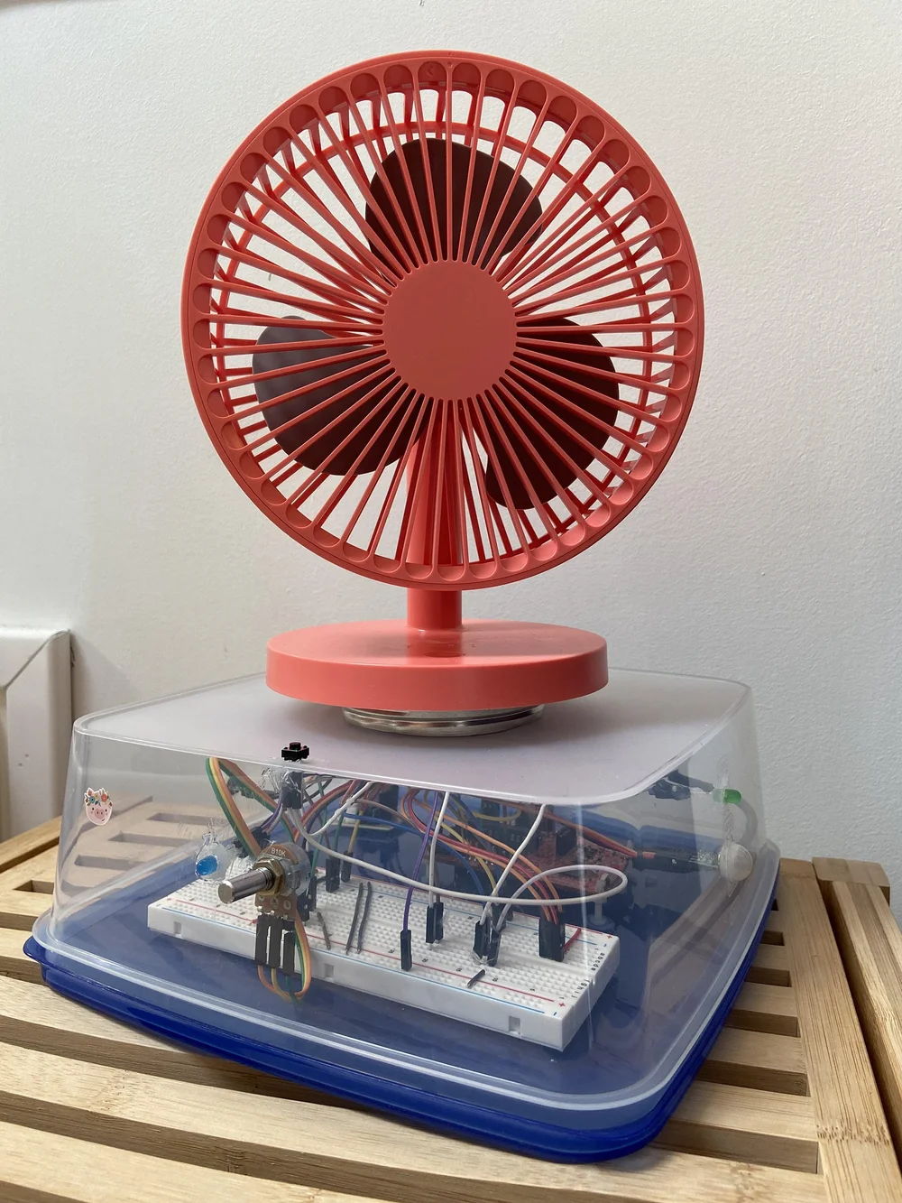 Motion Tracking Fan — Dillon McCardell