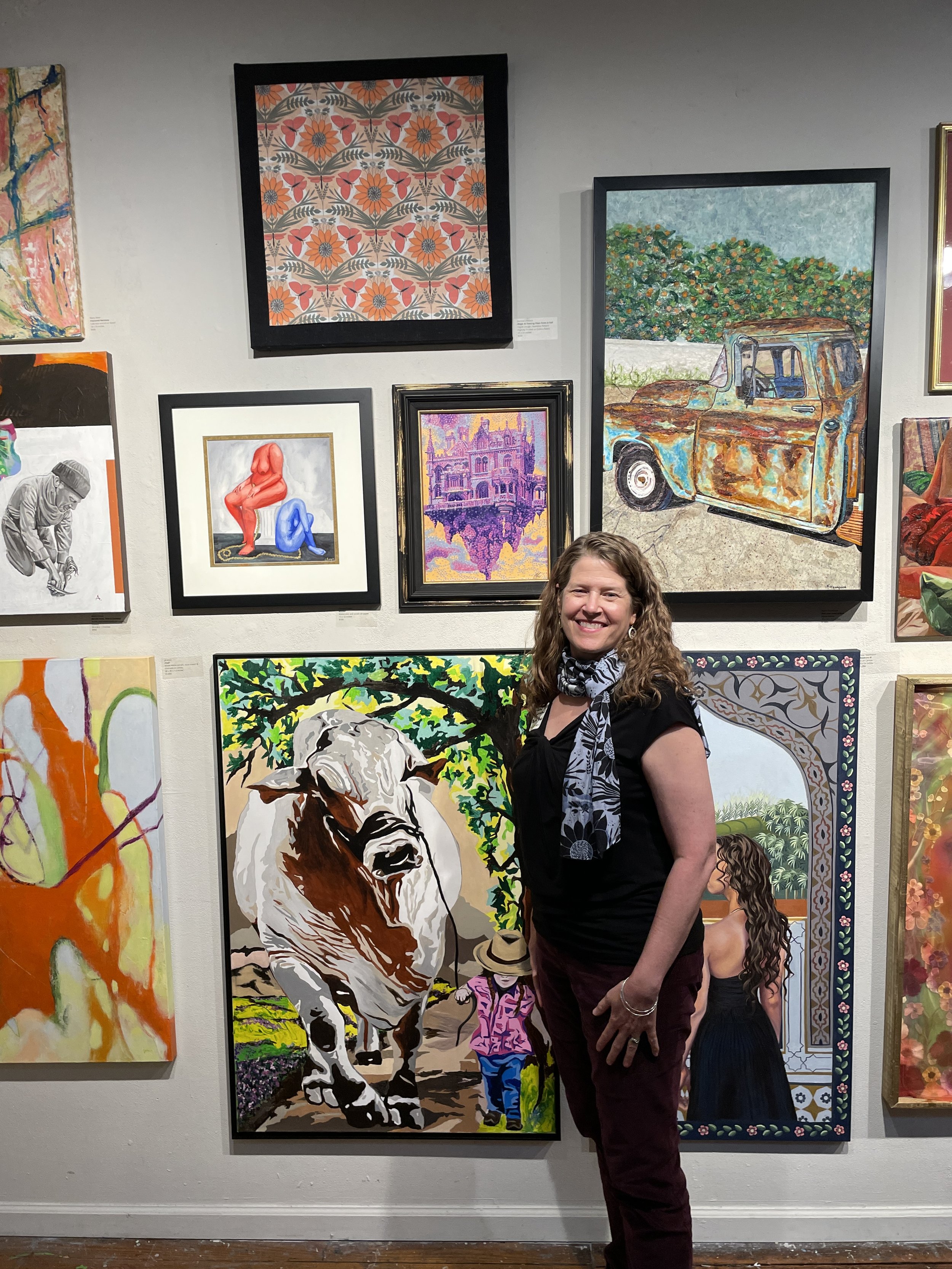 Out in the Community — Bluefae Studio