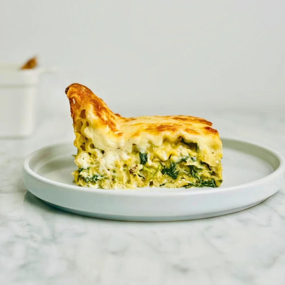 Spinach And Artichoke Lasagna For Two People Duo Delish