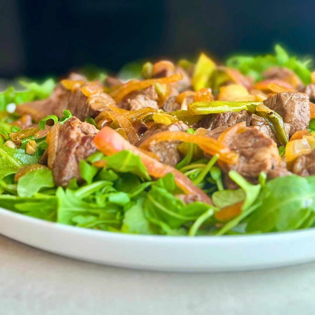 Shaking Beef Recipe from The Slanted Door: a Vietnamese Classic, Scaled ...