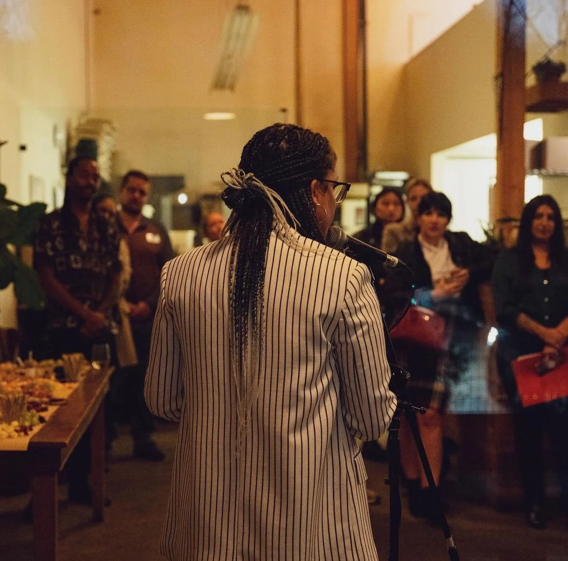 About | This Space Belongs To You