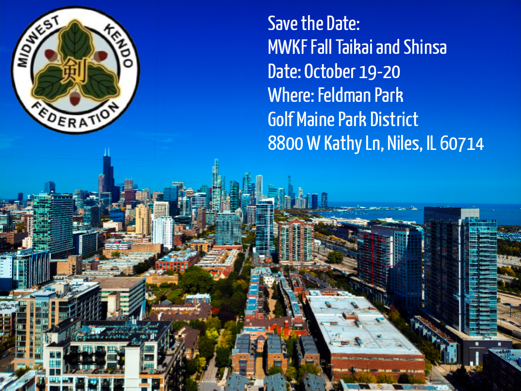 Midwest Kendo Events — Midwest Kendo Federation