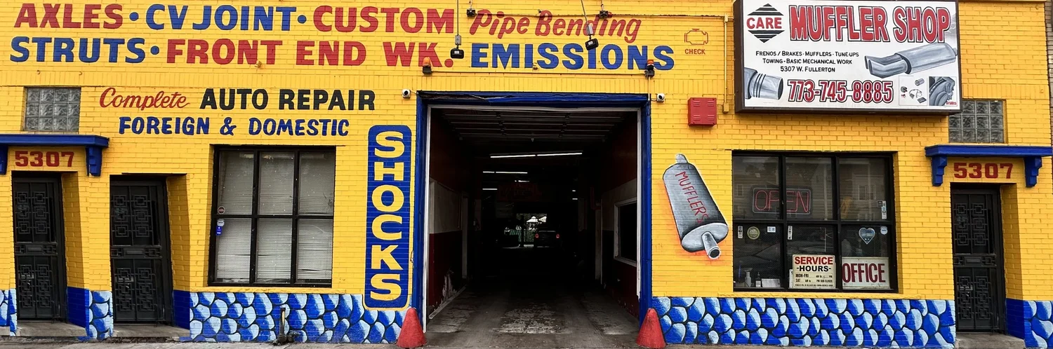 care muffler shops