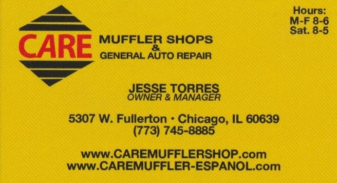 care muffler shops