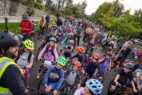 Start a Bike Bus — Bike Bus World