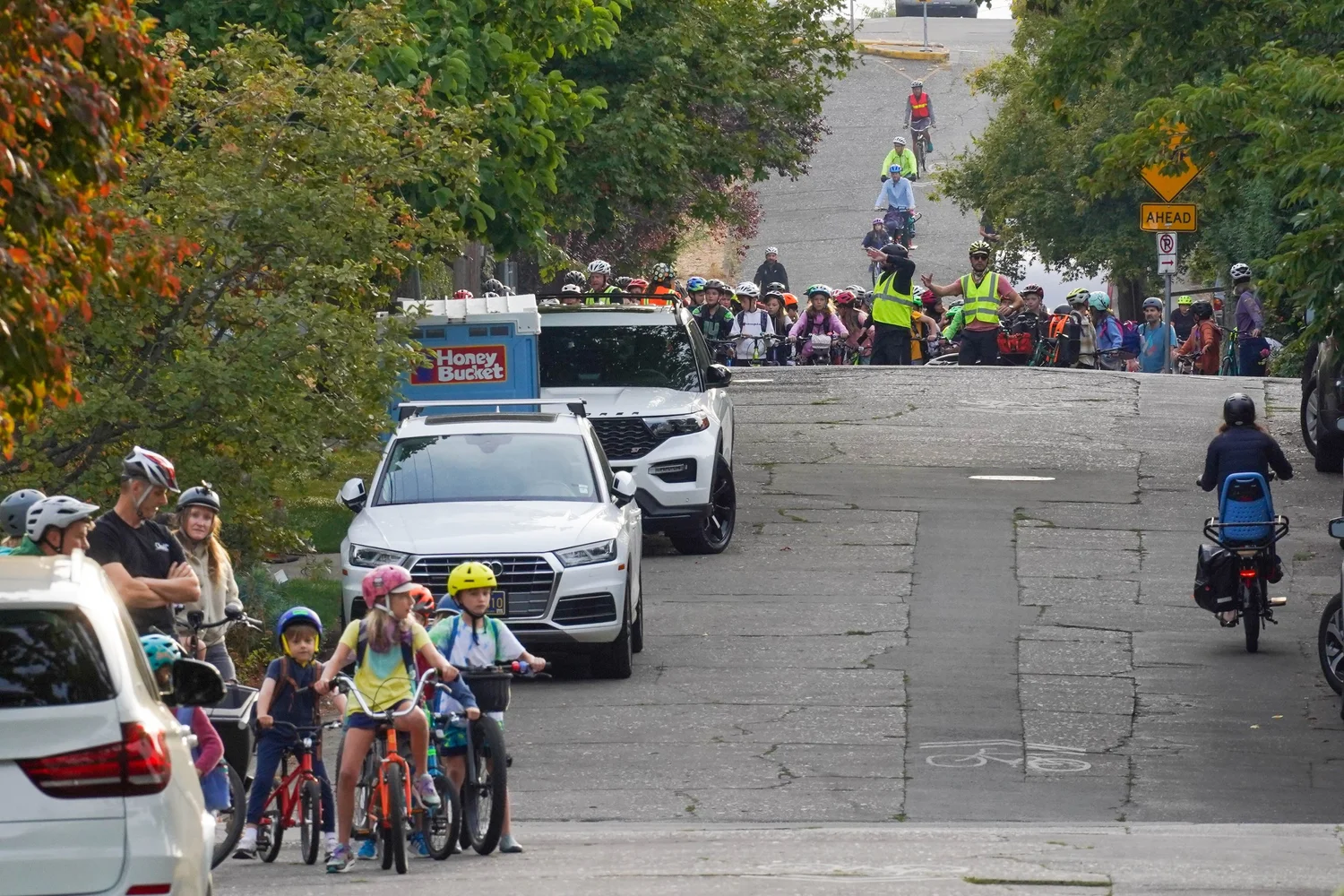 Start a Bike Bus — Bike Bus World