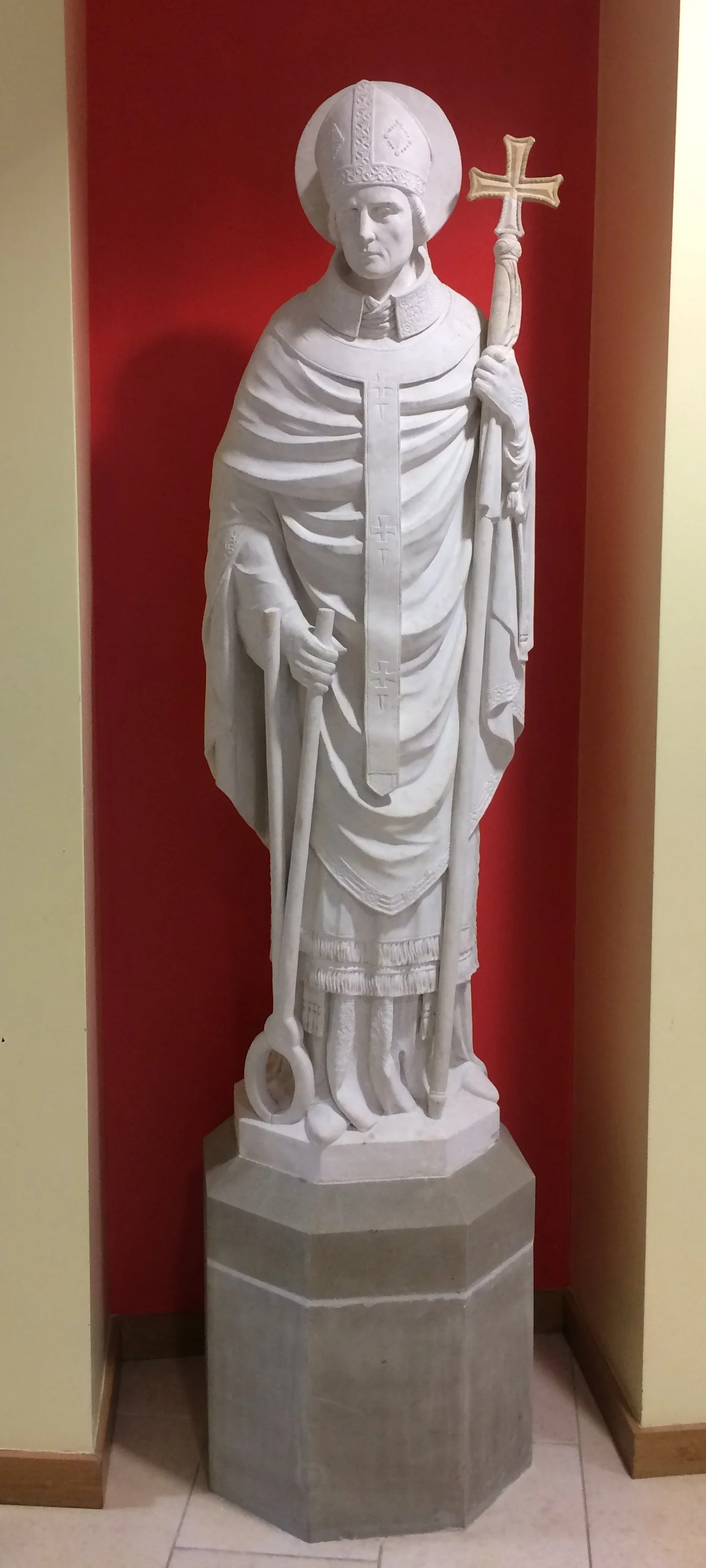 Patron Saint — St Dunstan Catholic Church