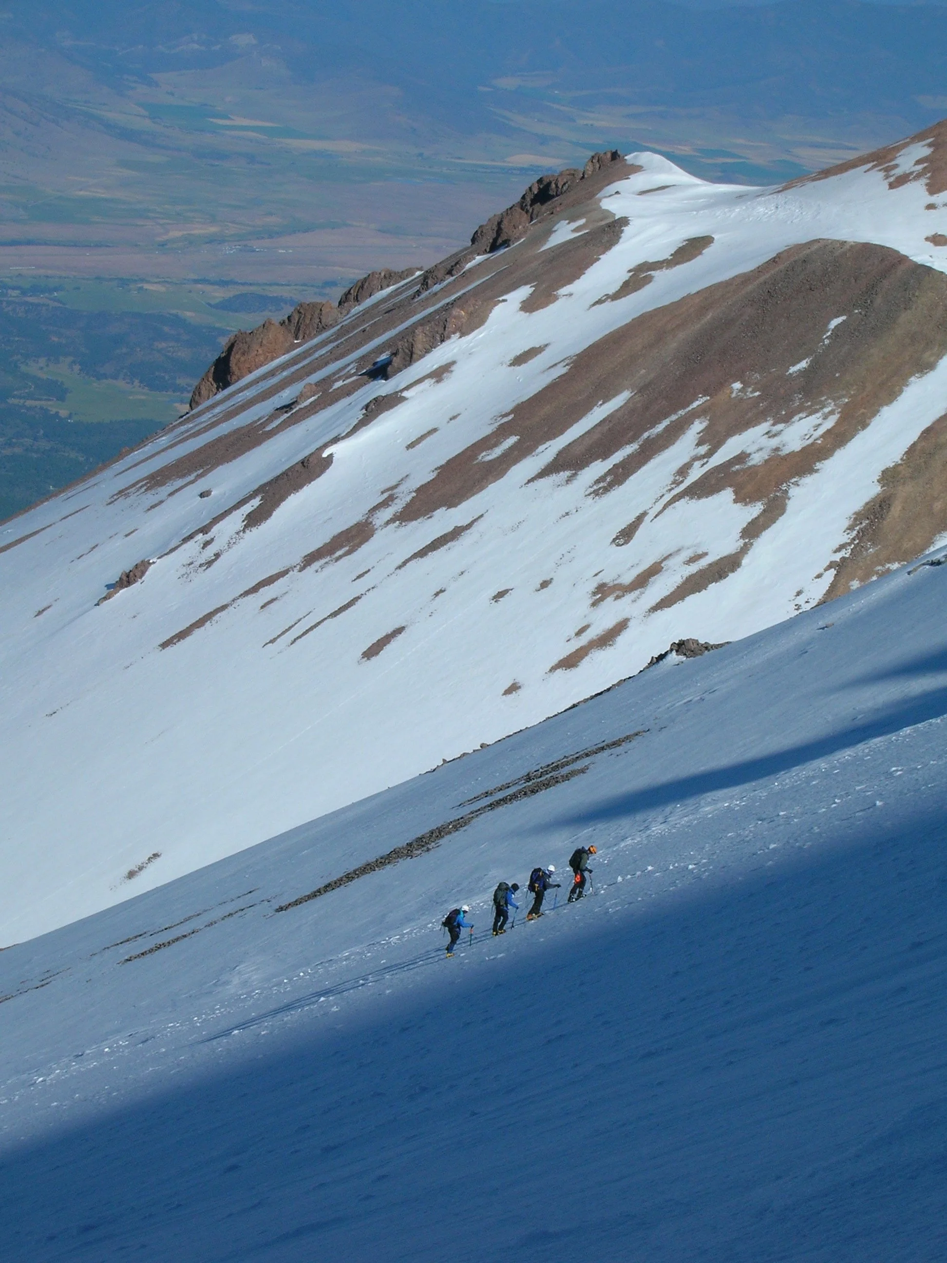 Guided climbs on Mount Shasta — Shasta Mountain Guides