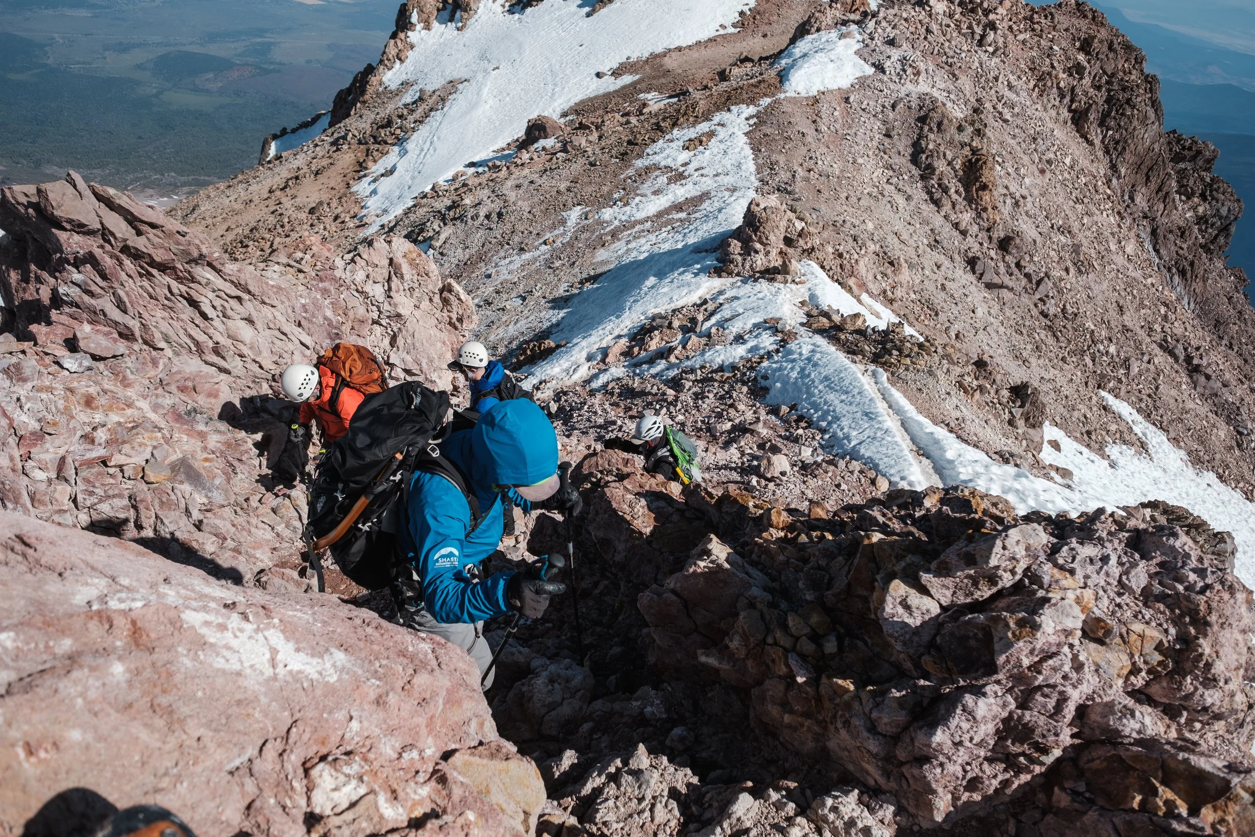 Climbing Mt. Shasta, which route? — Shasta Mountain Guides