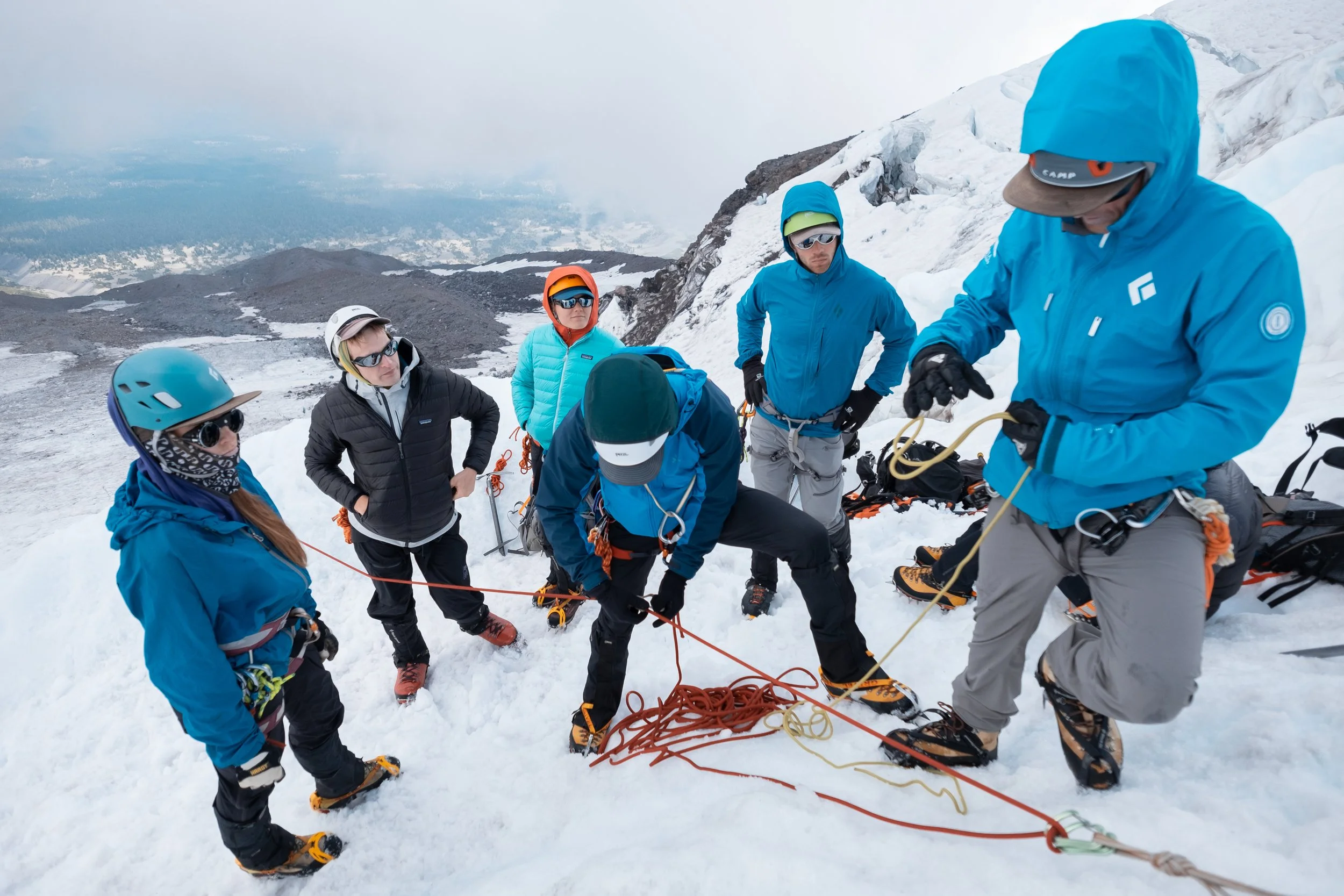 Guided climbs on Mount Shasta — Shasta Mountain Guides
