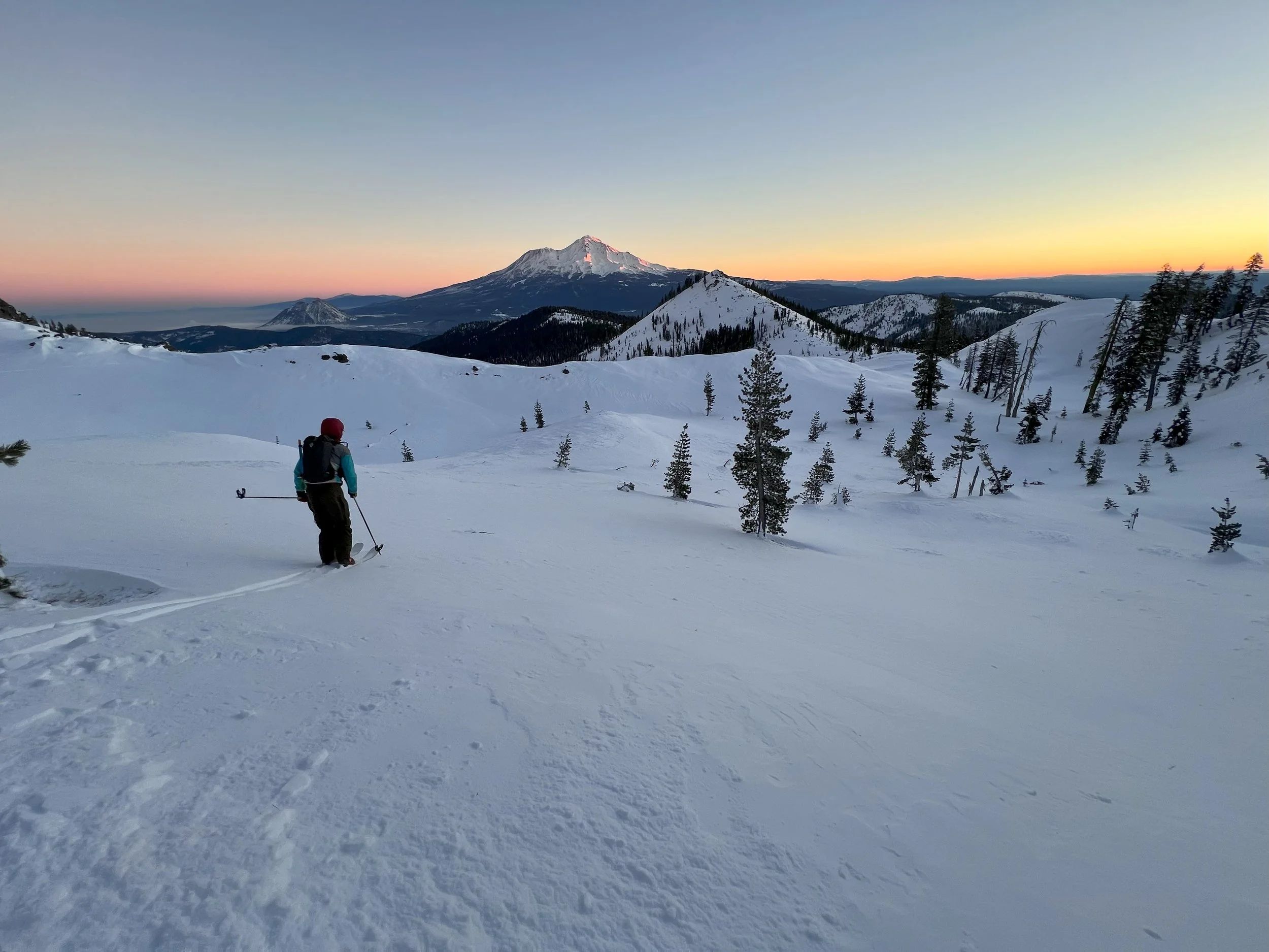 How to ski mt shasta backcountry — Shasta Mountain Guides