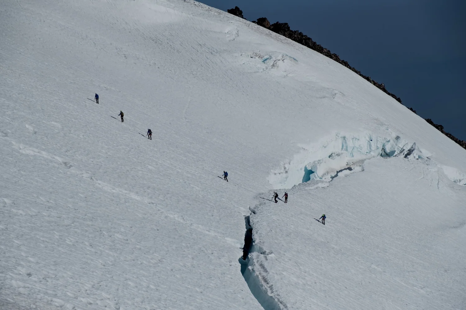 Climbing Mt. Shasta, which route? — Shasta Mountain Guides