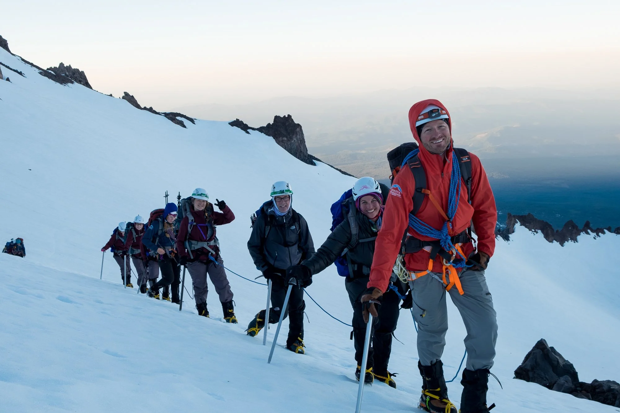 Guided climbs on Mount Shasta — Shasta Mountain Guides