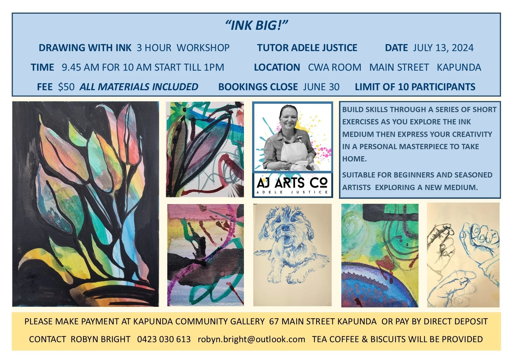 What's On — Kapunda Gallery