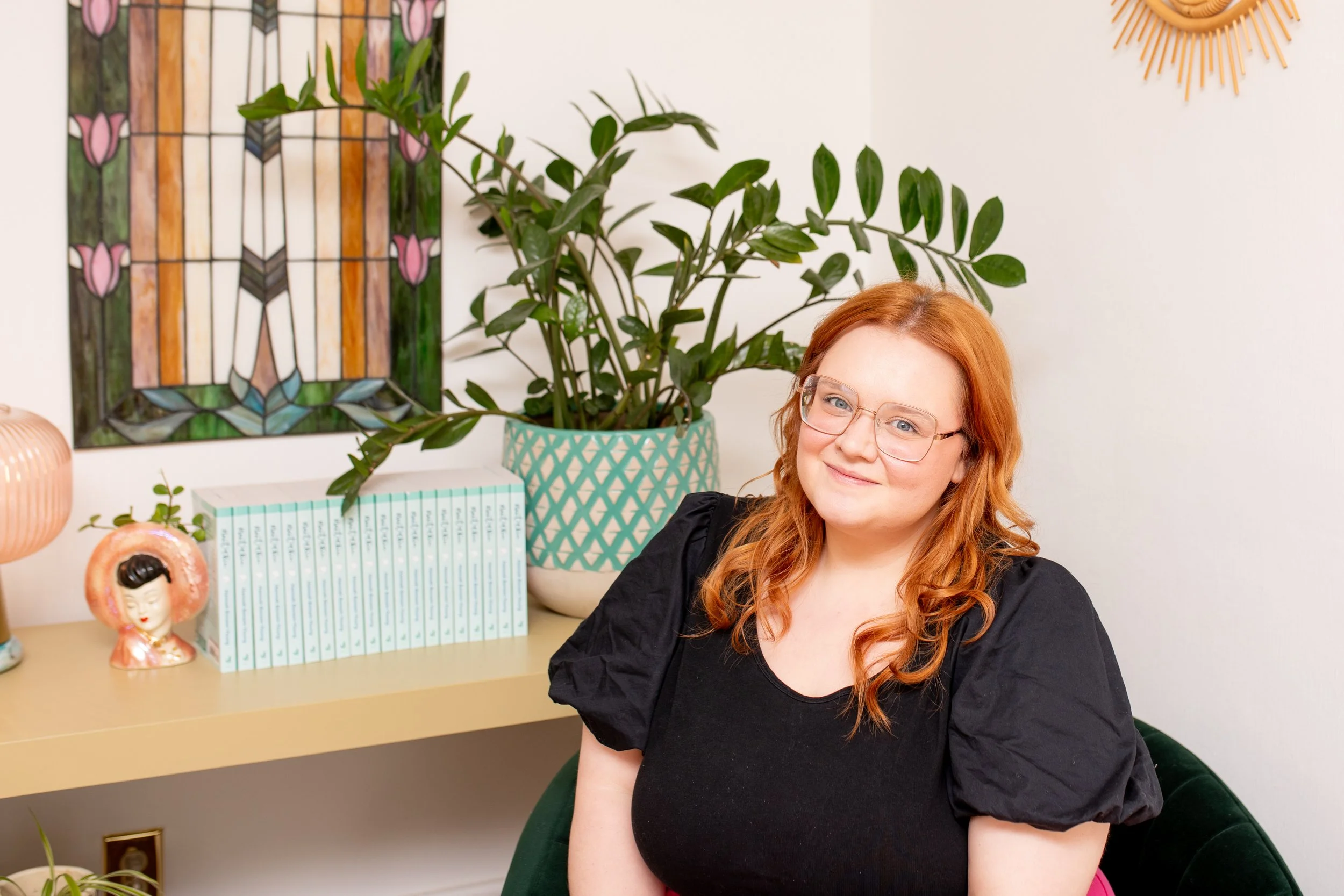 Author Hannah Bonam-Young