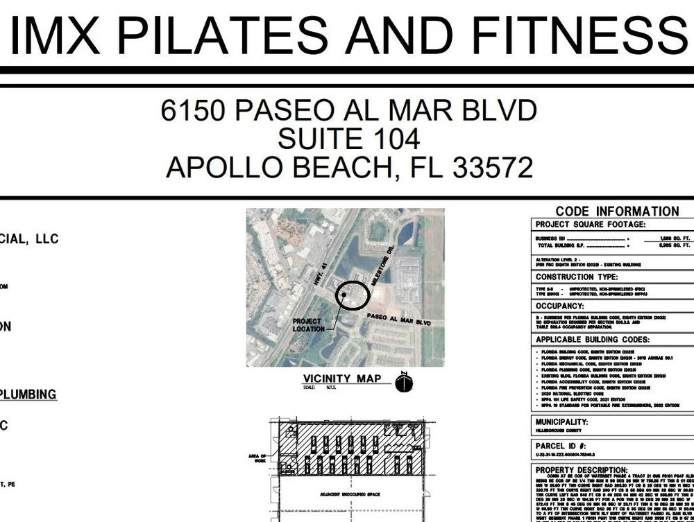 IMX Pilates & Fitness submit permits for The Yard — Bokors Corner