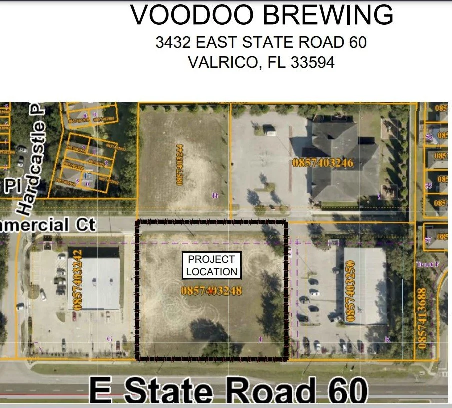 VooDoo Brewing breaks ground in Valrico! — Bokors Corner