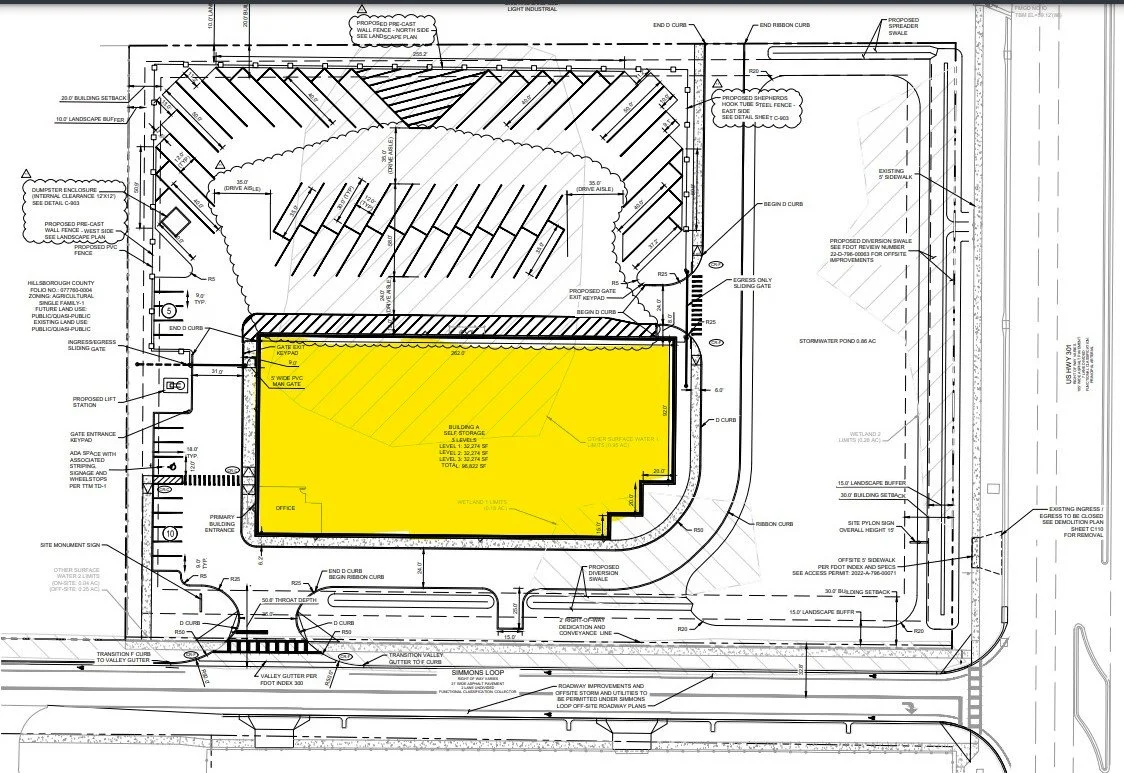 Simmons Loop / 301 Mini Warehouse - Riverview — Bokors Corner