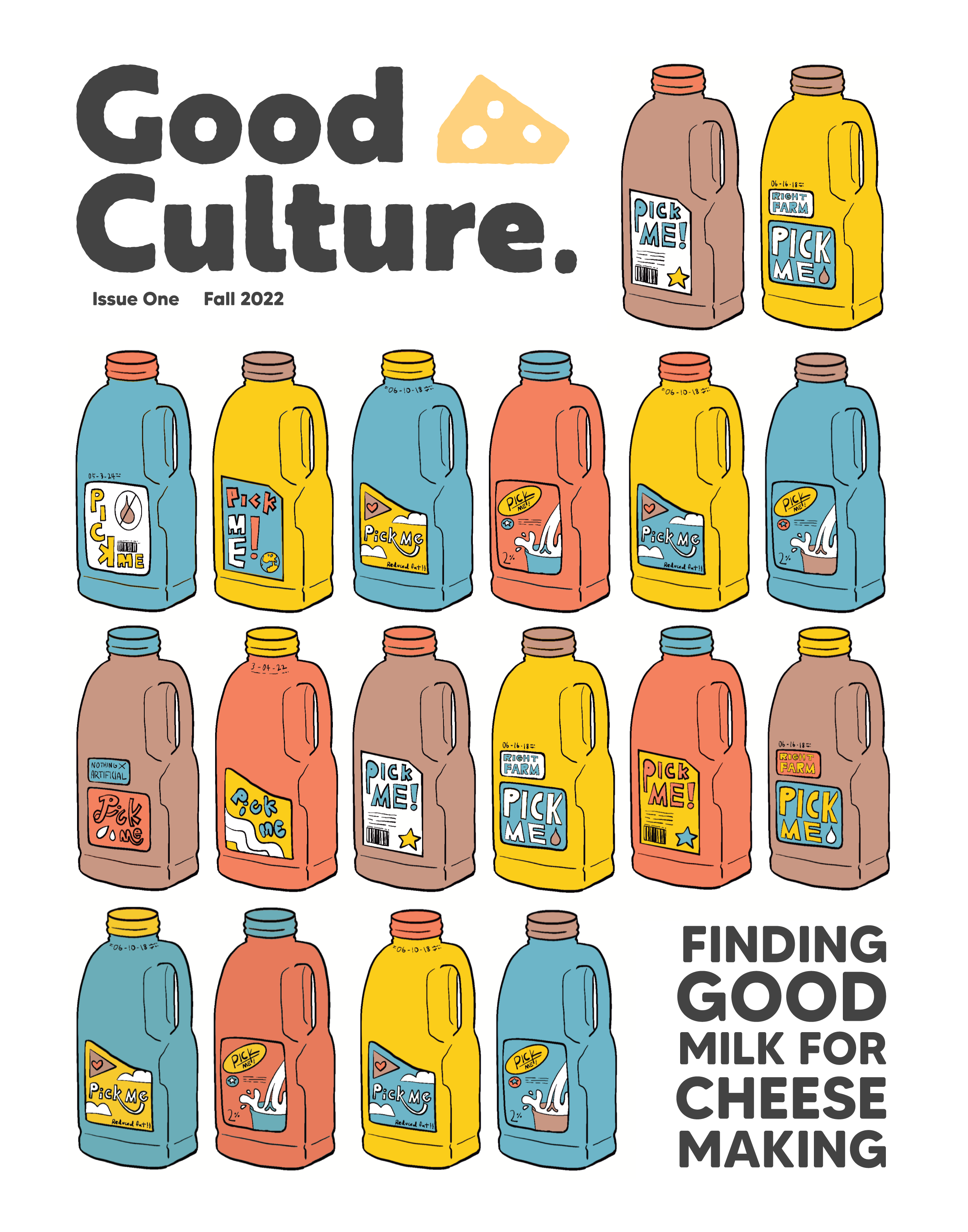 Good Culture Magazine — Birdie Is Working