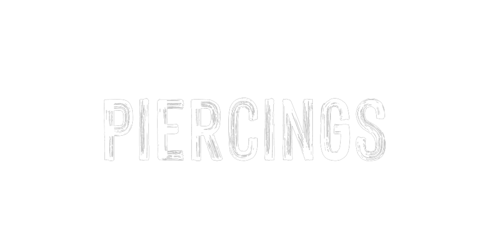 Piercings — Blush Studio