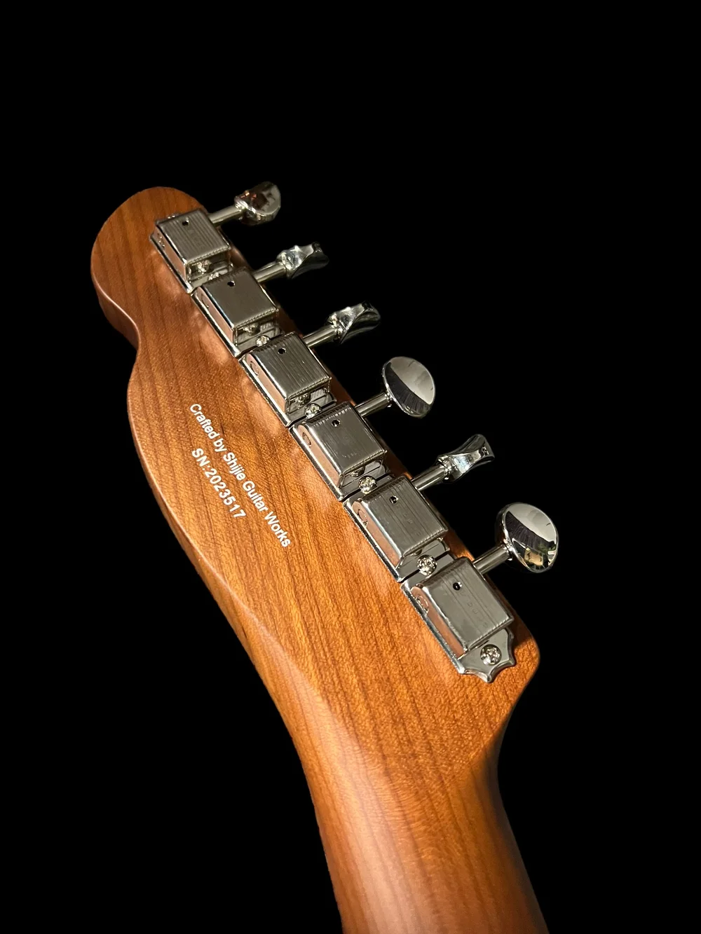Shijie Guitars: 2023 TLV PRO (Nitro) — Guitar Emerge