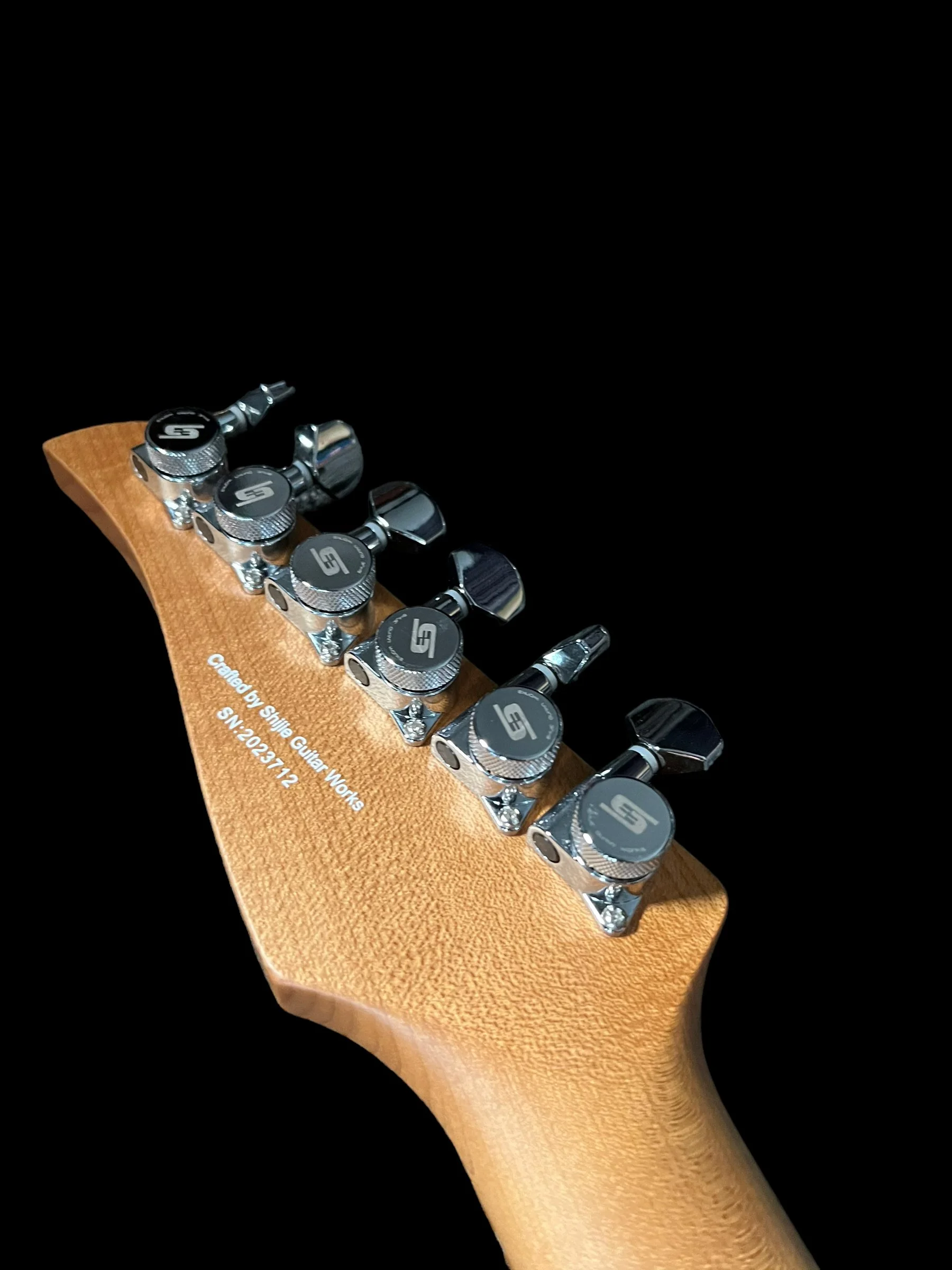 Shijie Guitars: Tonemaster TM-5 — Guitar Emerge