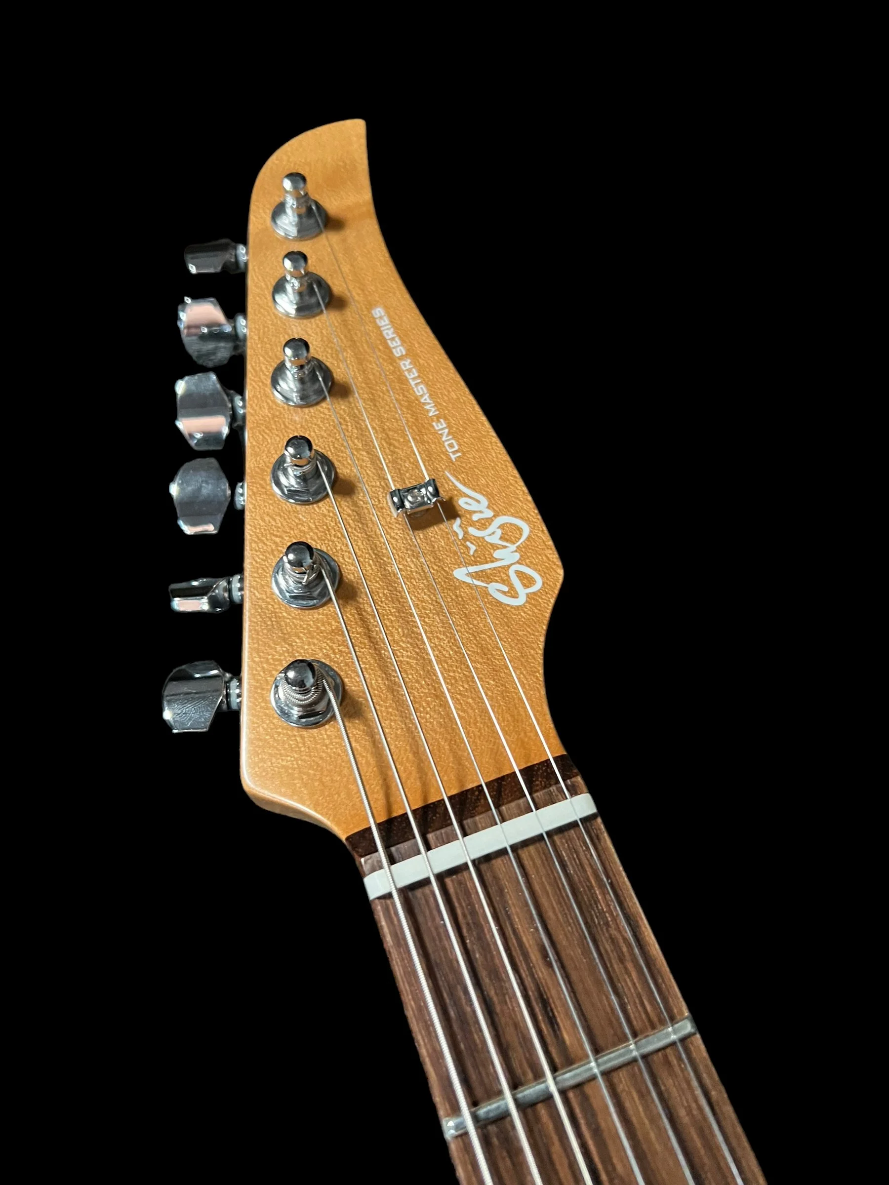Shijie Guitars: Tonemaster TM-4 — Guitar Emerge