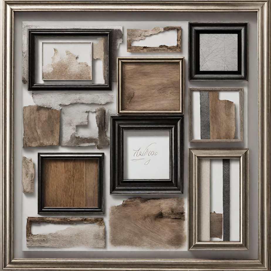 Exploring Texture: Adding Depth and Dimension to Your Frames — Framing ...