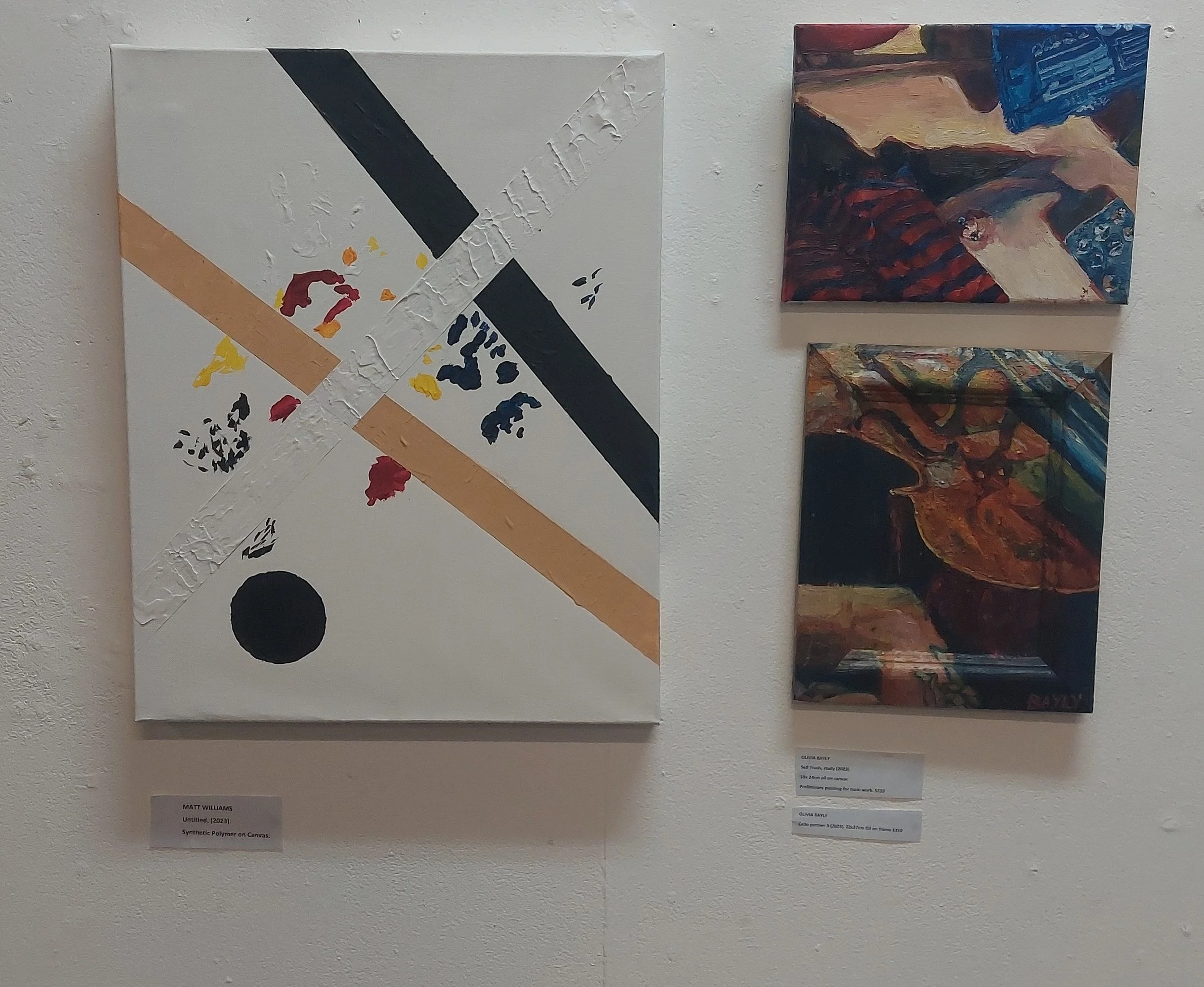 Exhibitions — Matthew Williams | Artist