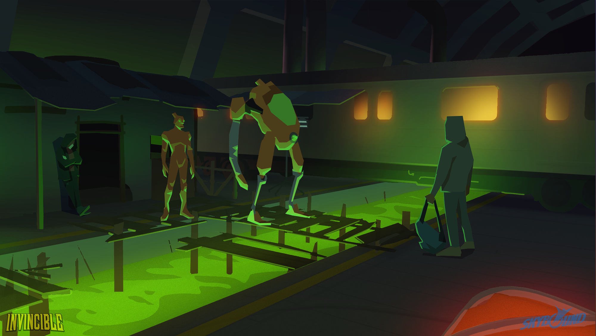 Invincible S2 & S3 — Ashley Stoddard