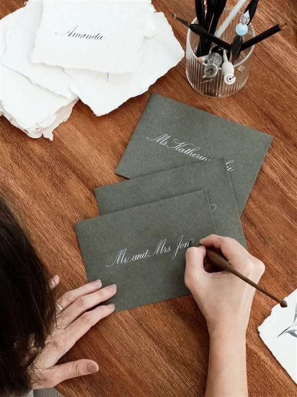 Singapore Live Calligraphy for Luxury Gifts & Events | Written Spaces ...