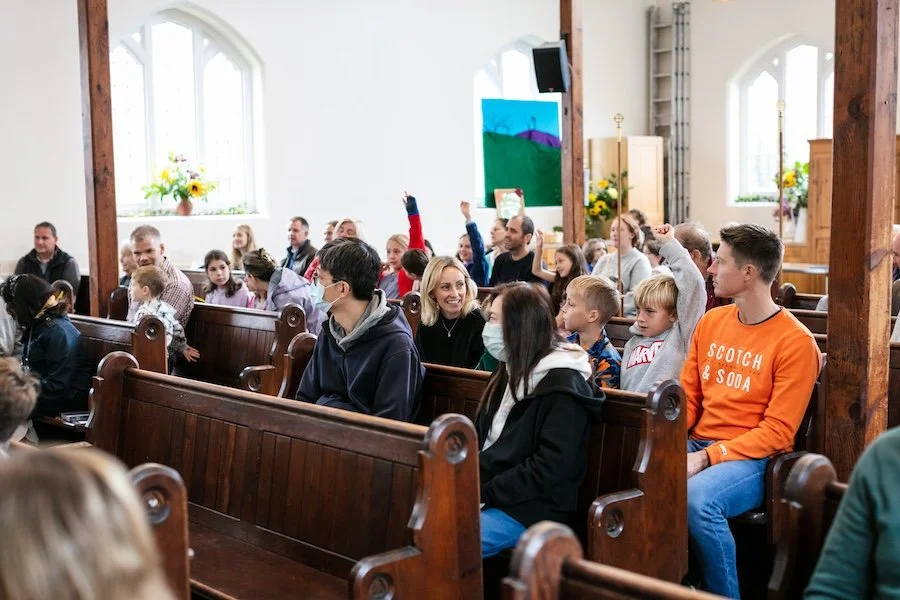 Who We Are — St Philip's Reigate