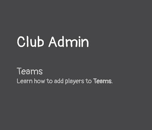 Training Videos — Teamstar — the app for team managers