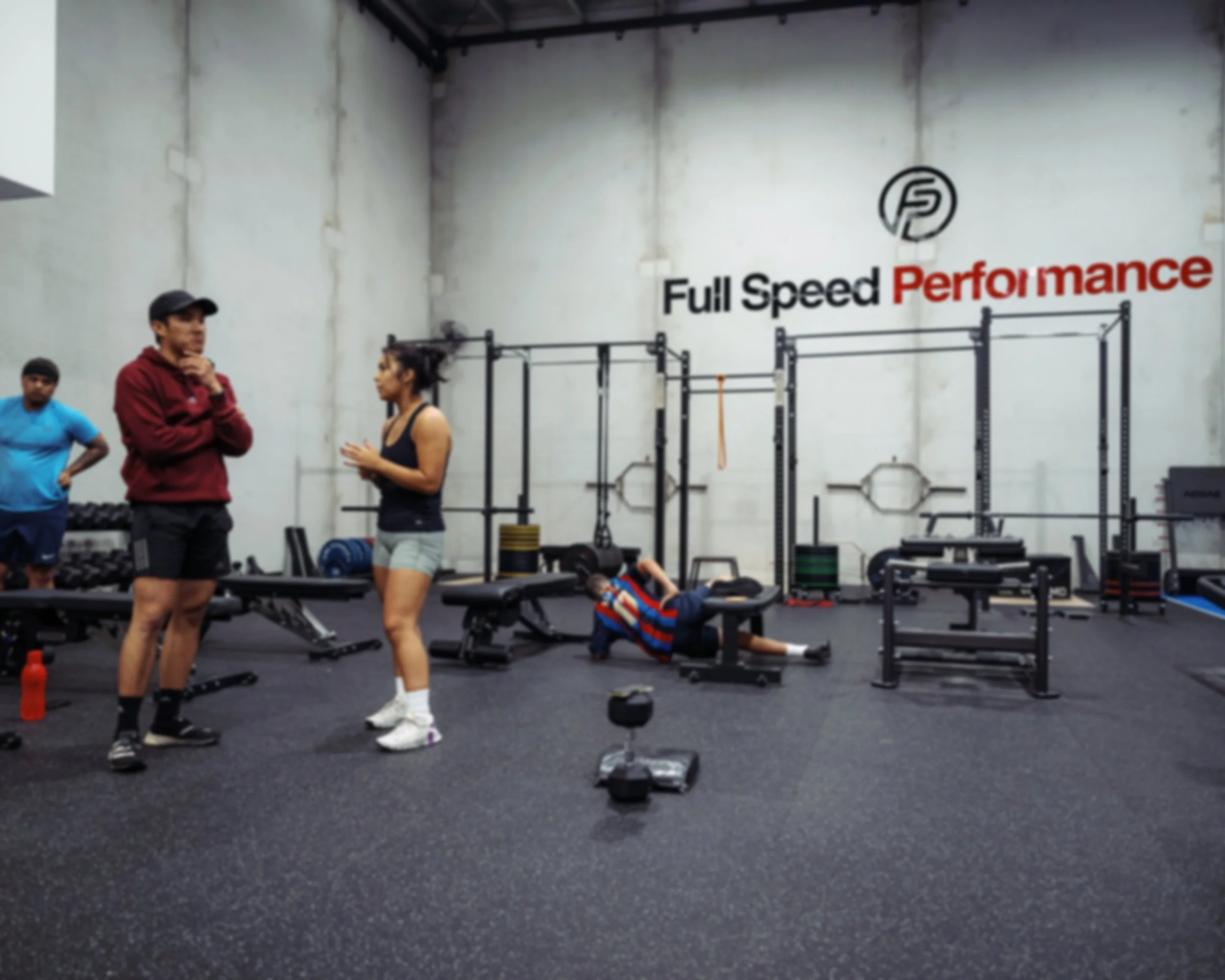 Strength & Conditioning Gym Mitcham — Full Speed Performance