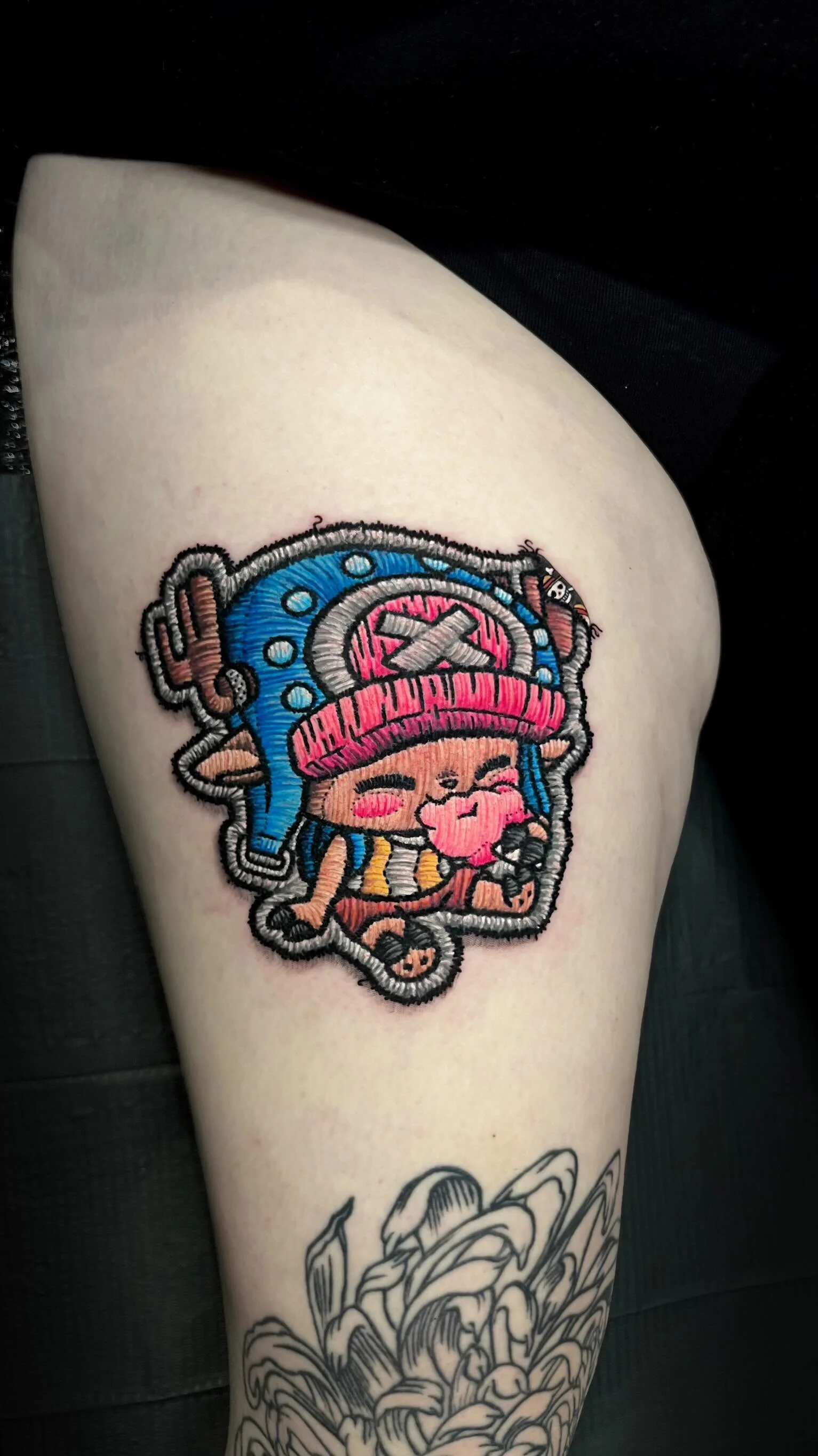 Duda Lozano — Patch Factory Tattoo