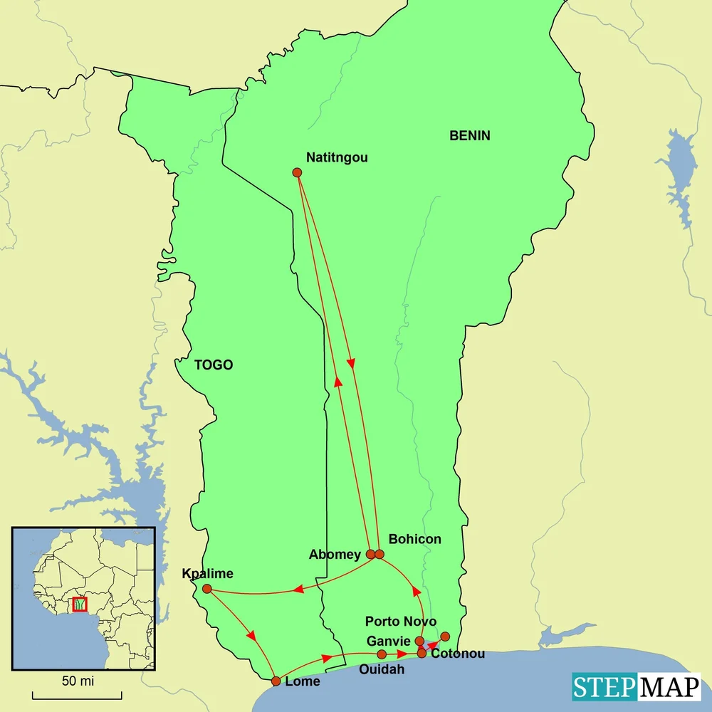 Togo and Benin - Hidden Gems of West Africa — Undiscovered Destinations
