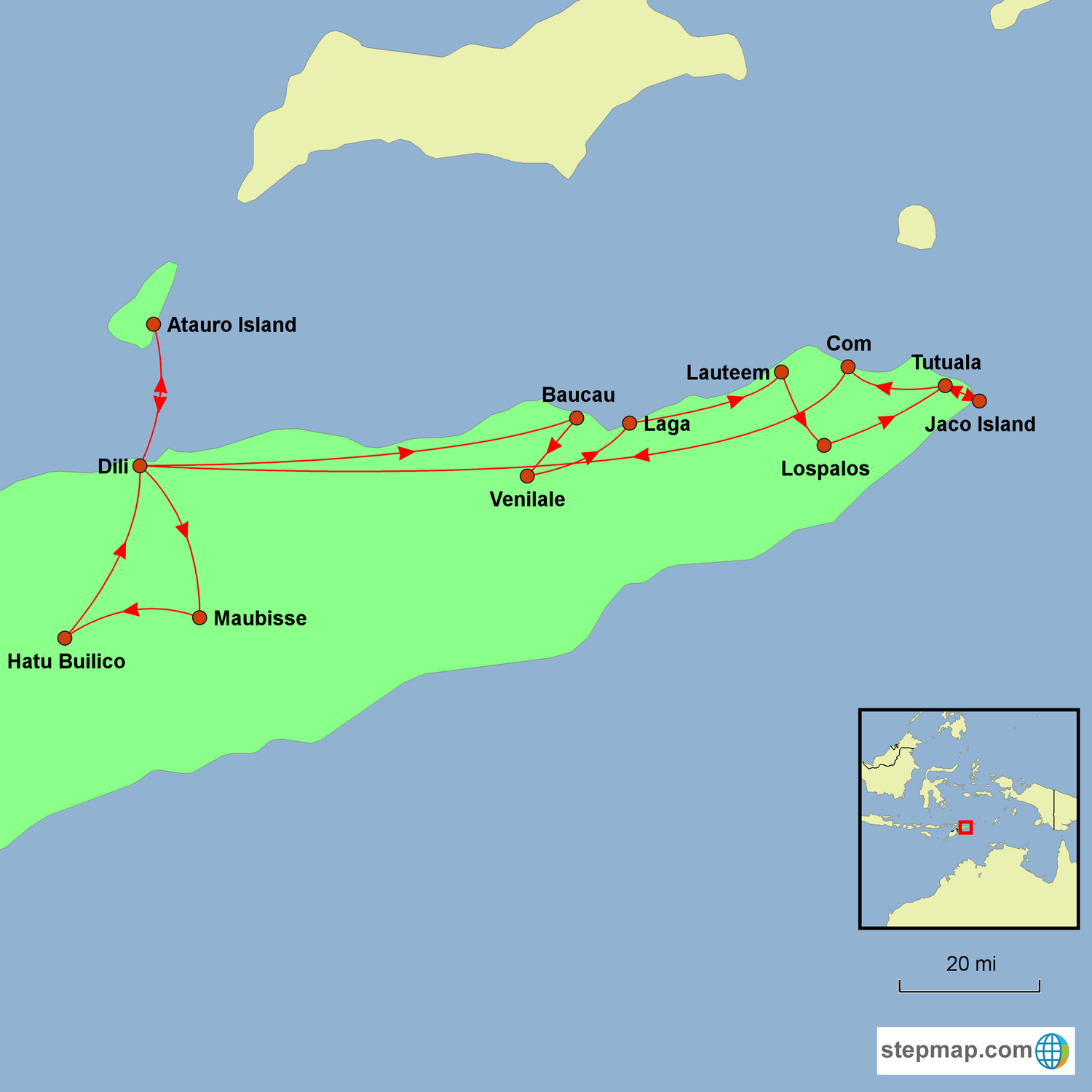 East Timor Discovery Small Group Tour — Undiscovered Destinations